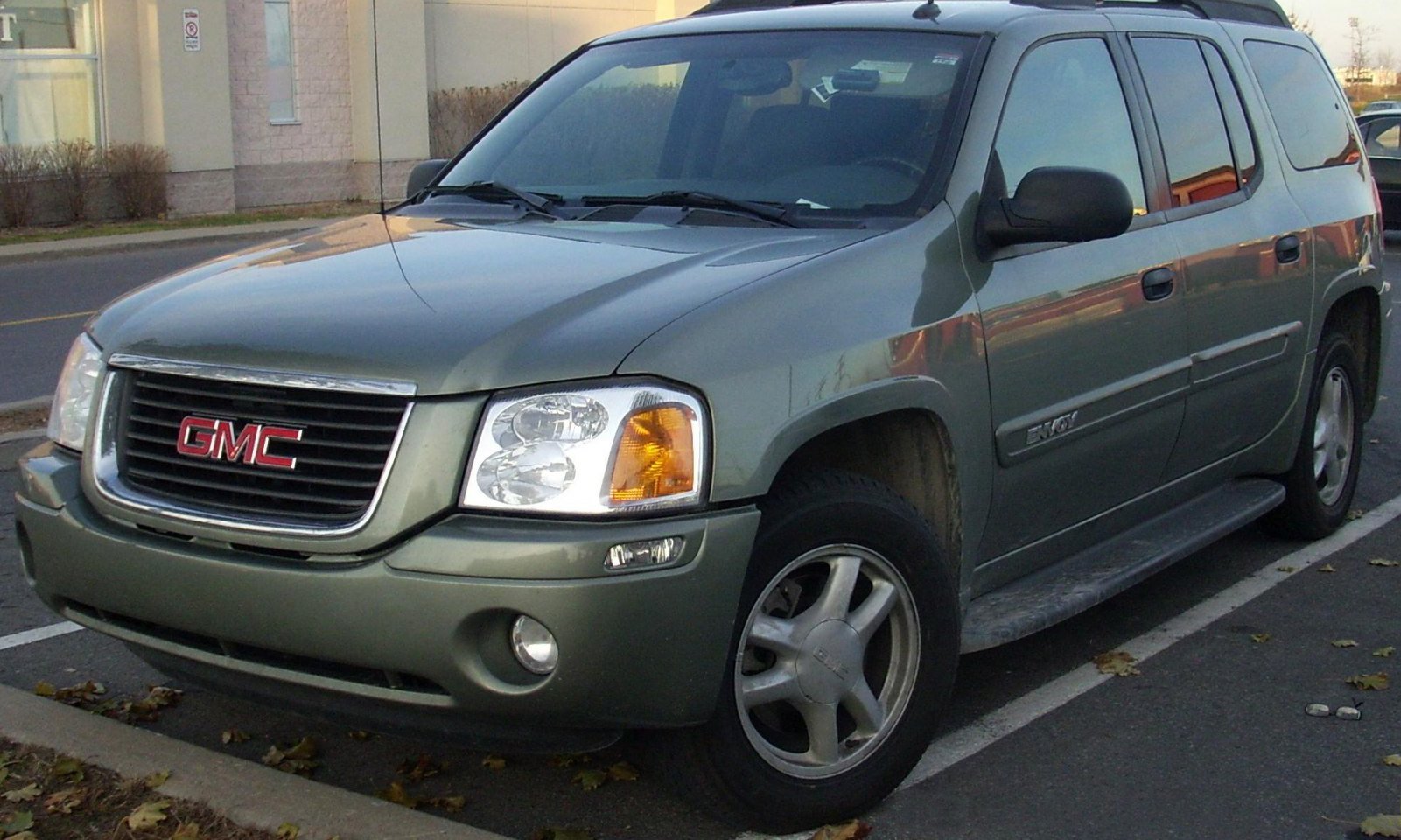 GMC Envoy technische daten und verbrauch